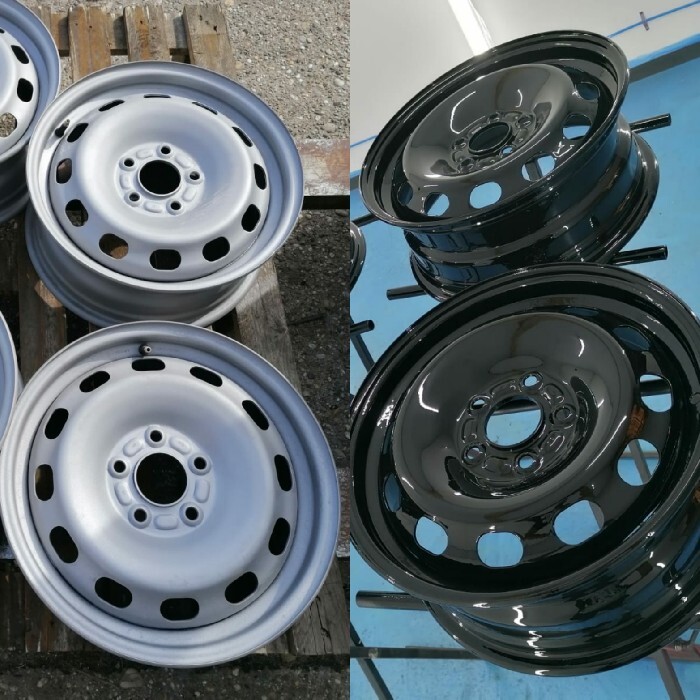 Renovace alu disků :: Mobilní pískování